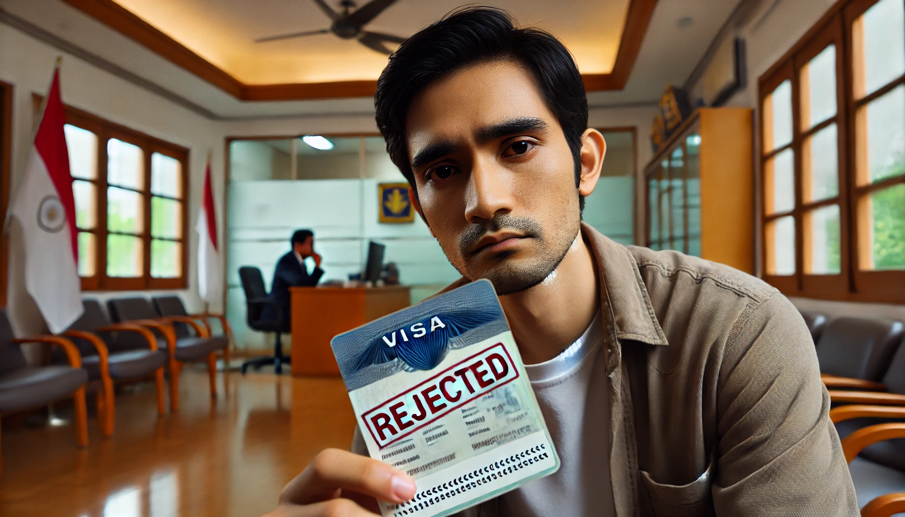 Visa Kamu Pernah Ditolak? Ini Dia Penyebabnya! - Visa Perdana